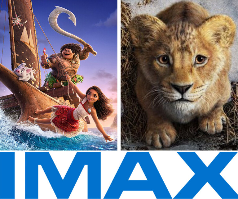 Experience Disney’s “Moana 2” and “Mufasa: The Lion King” in IMAX ...