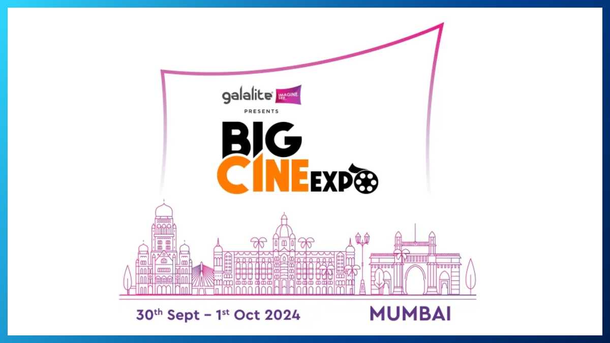 Galalite Cinema Screens Presents Big Cine Expo 2024—the Only Convention & Trade Show for the ...