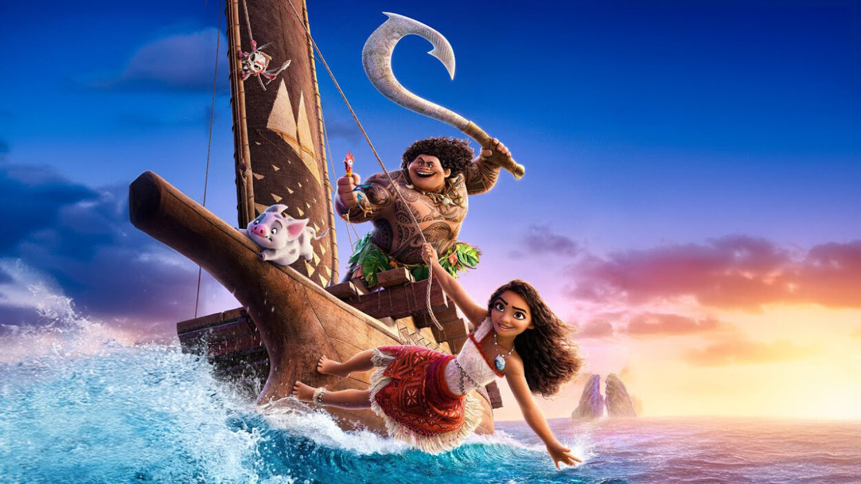 “Moana 2” Tops Fandango Chart as Best First-Day Animated Ticket Pre ...