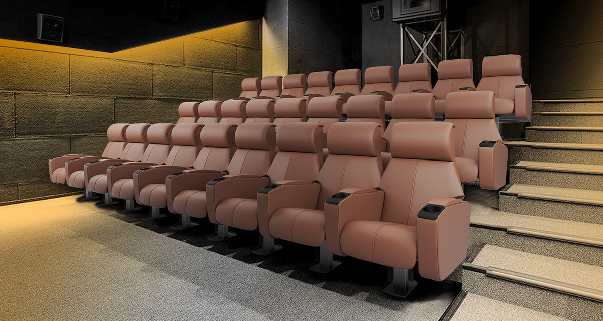 Ferco Seating To Launch Space Saving Varo Glide Seating at CinemaCon ...