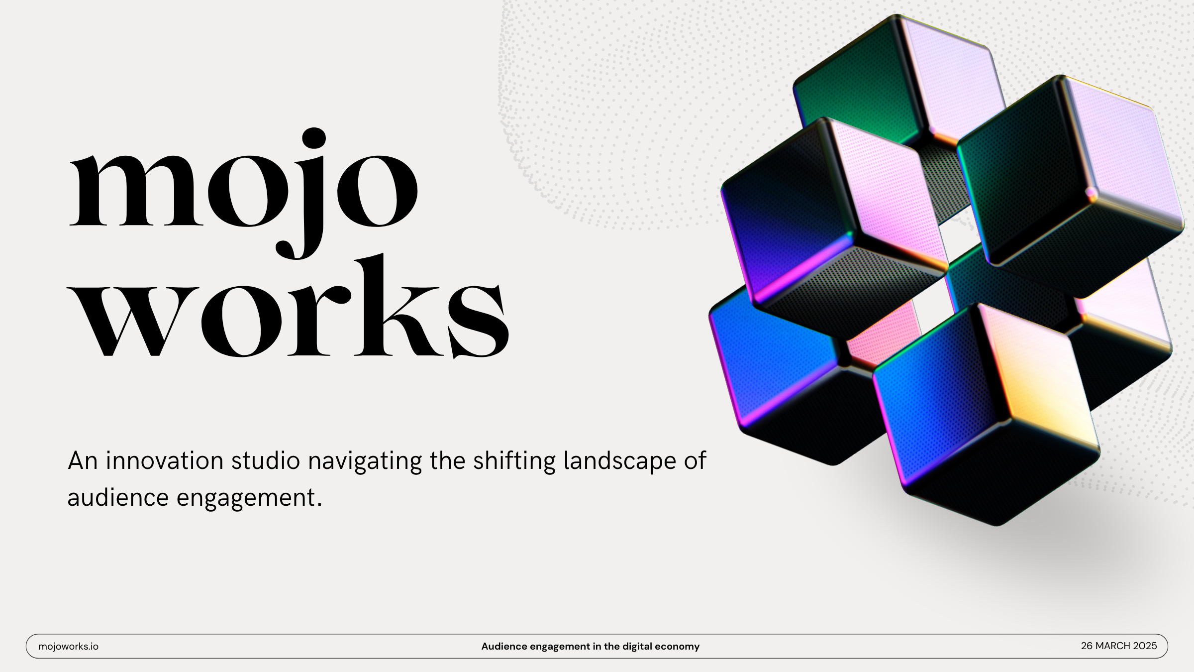 Mojo Works Launches at CinemaCon 2025 - Celluloid Junkie