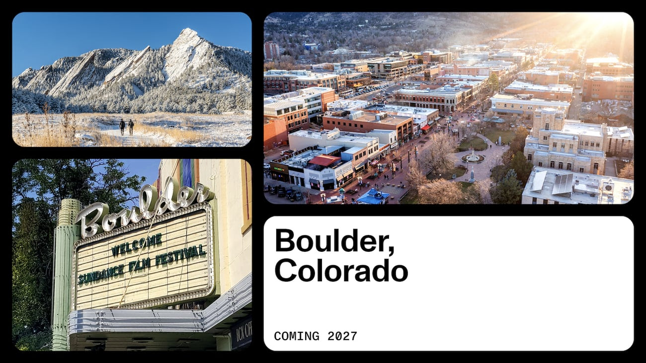 Sundance Institute Announces Boulder, Colorado, as the New Home for the ...