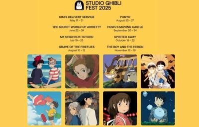 Tickets on Sale Now for Studio Ghibli Fest 2025 Slate – GKIDS and ...
