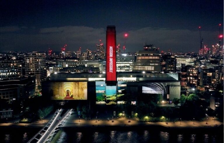 "Mission: Impossible – The Final Reckoning" | Lighting Up London ...