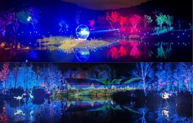 Christie Lights Up China’s First Immersive Mountain-Sea-Lake Projection ...
