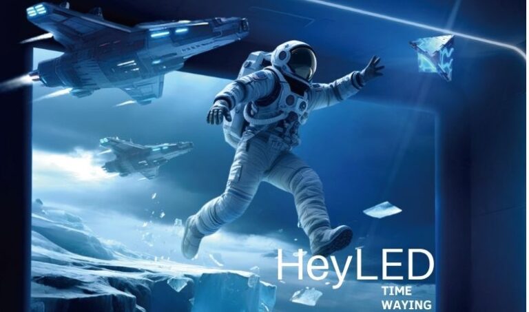 Timewaying Unveils DCI HDR-Certified 6m 4K HeyLED Cinema Screen at CineEurope 2025 - Celluloid ...