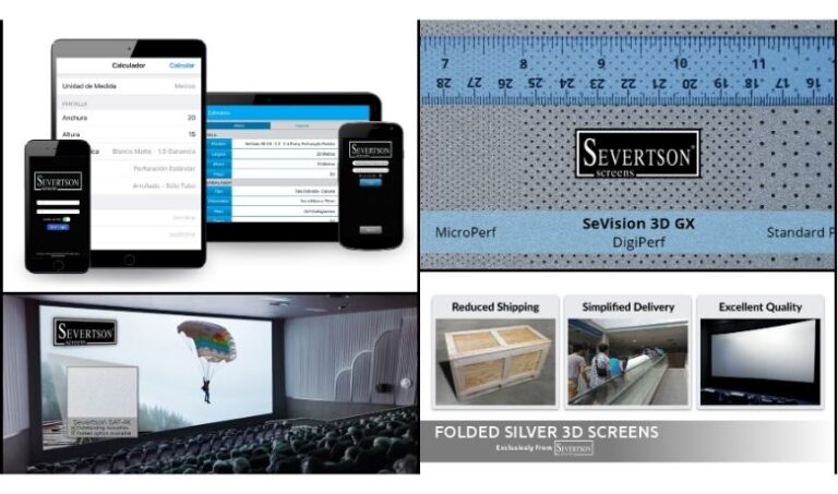 Severtson Highlights Numerous NextGen Cinema Screens During ExpoCine ...