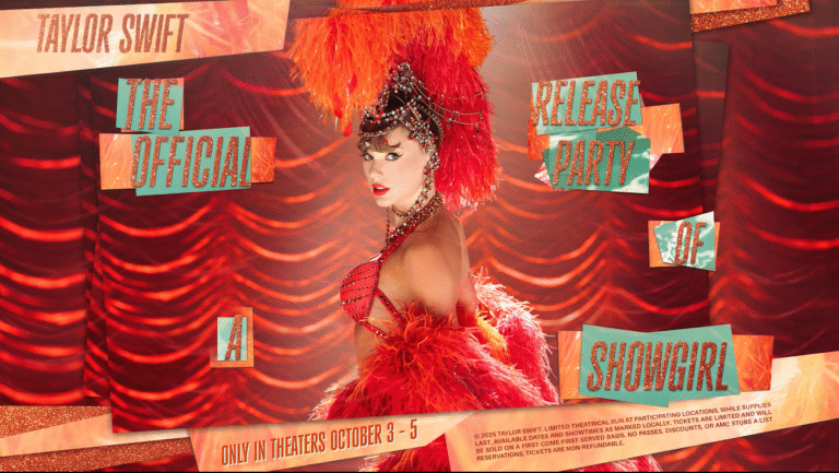 "Taylor Swift | The Official Release Party of a Showgirl" Comes to AMC ...