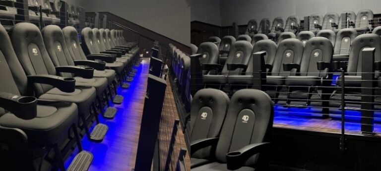 Epic Theatres Opens the First 4D E-Motion Theater in the United States ...